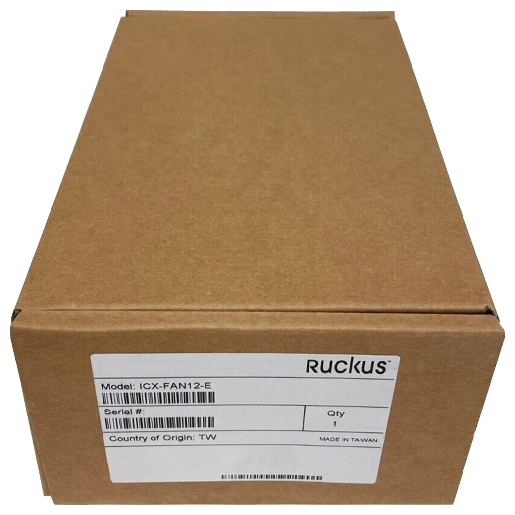 ICX-FAN12-E | Ruckus Fan Module | Brocade ICX 7650 Series - new ...