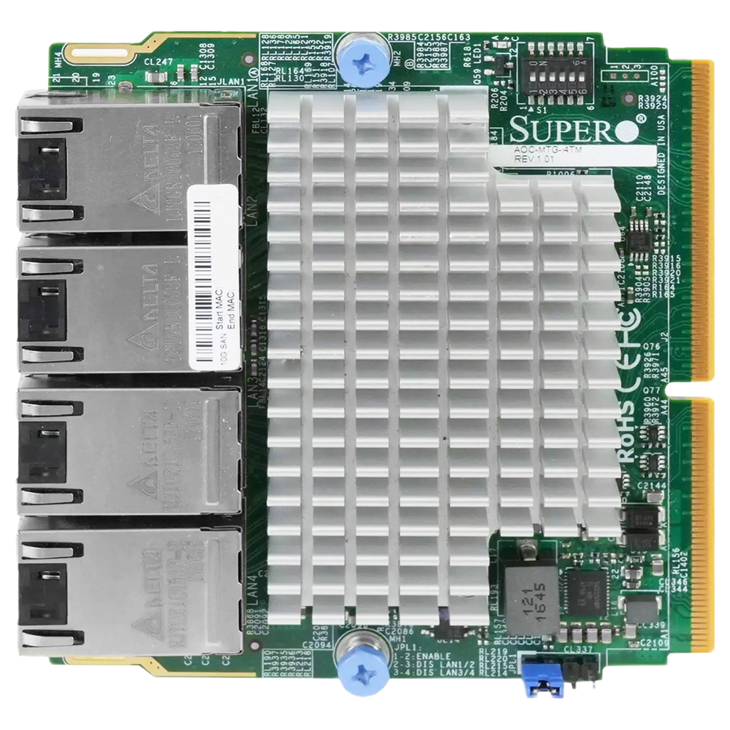 AOC-MTG-i4TM | SuperMicro Network Adapter | SIOM - NetworkTigers